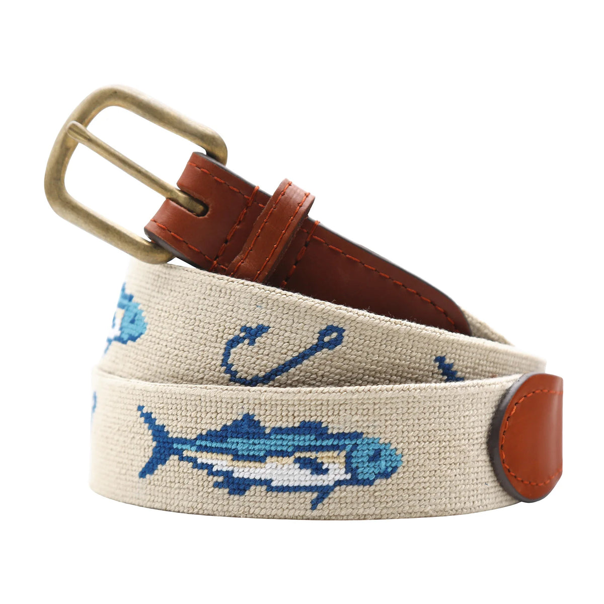 Azul Fish Belt (Light Khaki) – John Craig