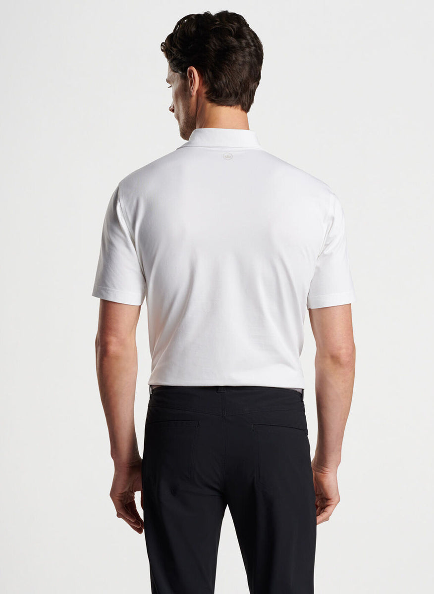 Albatross Cotton Blend Piqué Polo – John Craig
