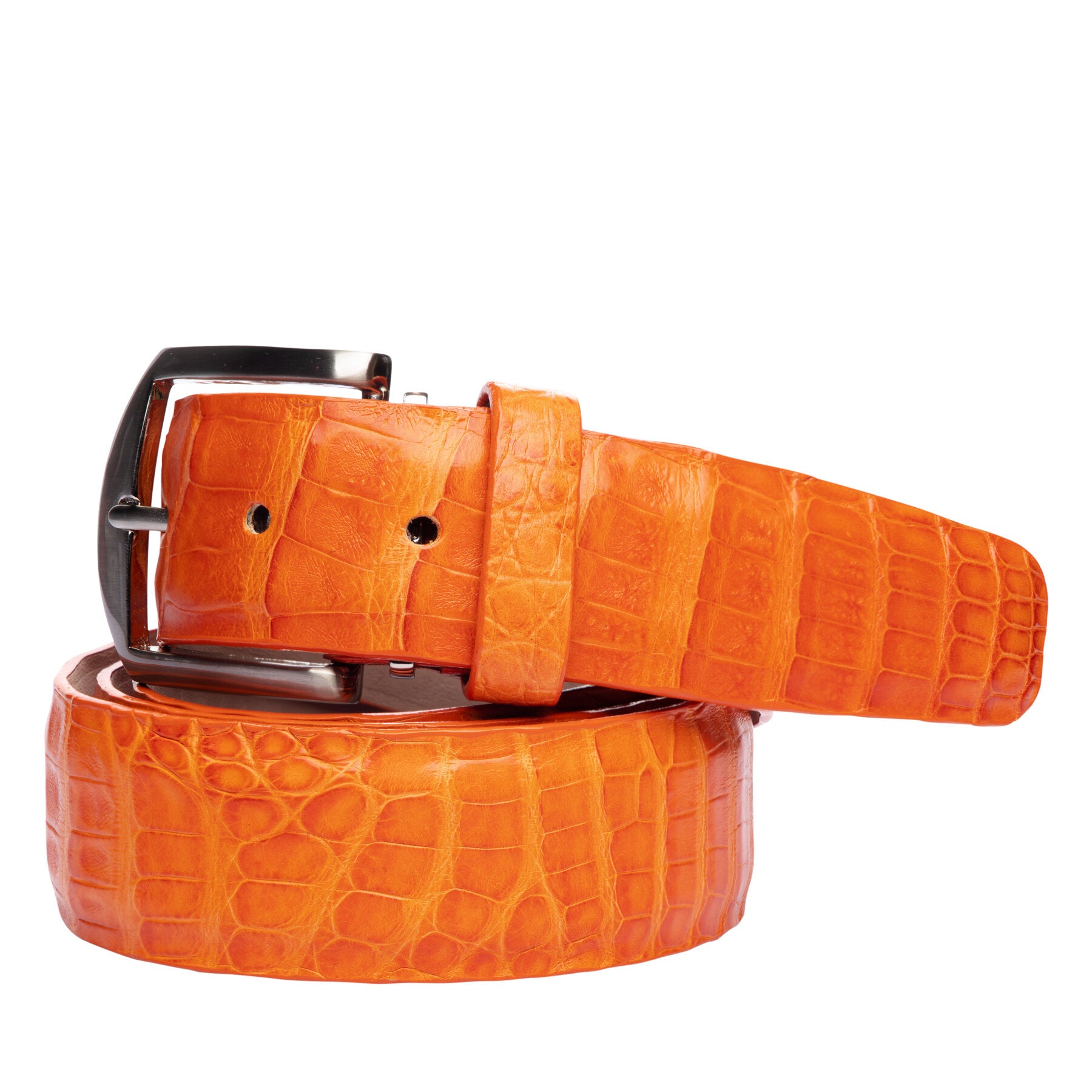 Caiman Crocodile Belt – John Craig