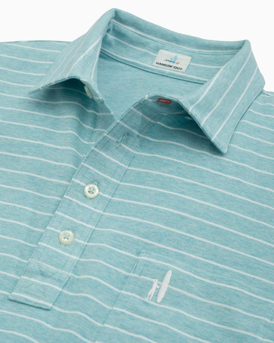 The Original 4-Button Polo - Neese Stripe – John Craig
