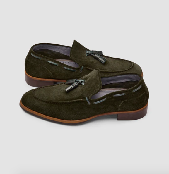 Napoli Suede Loafer – John Craig
