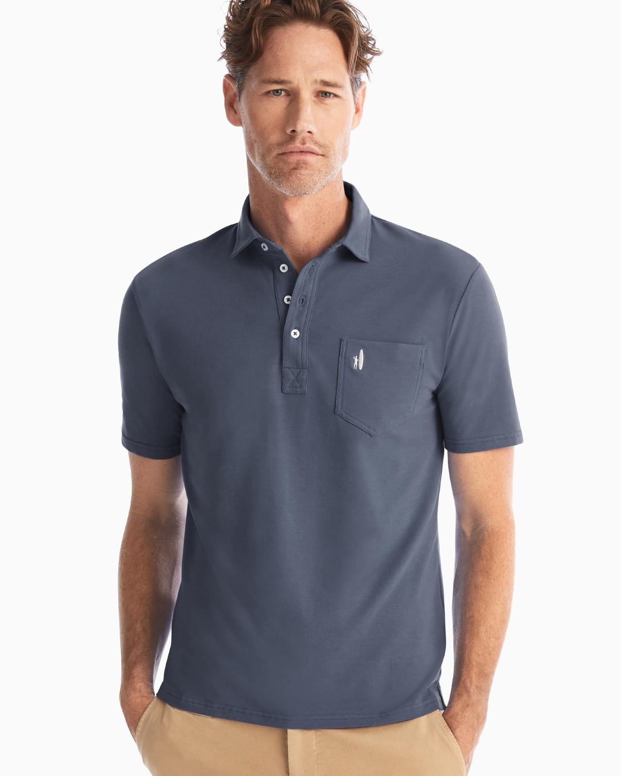 The Original 4-Button Polo – John Craig