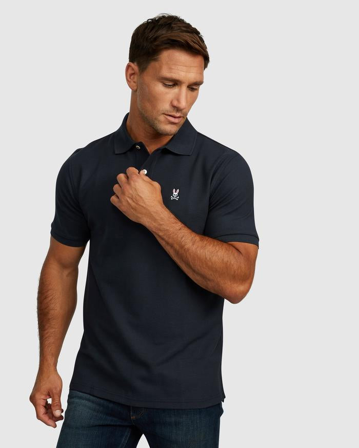 Classic Logo Polo – John Craig