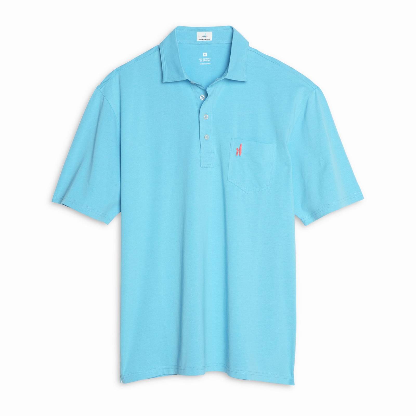 The Original 4-Button Polo – John Craig
