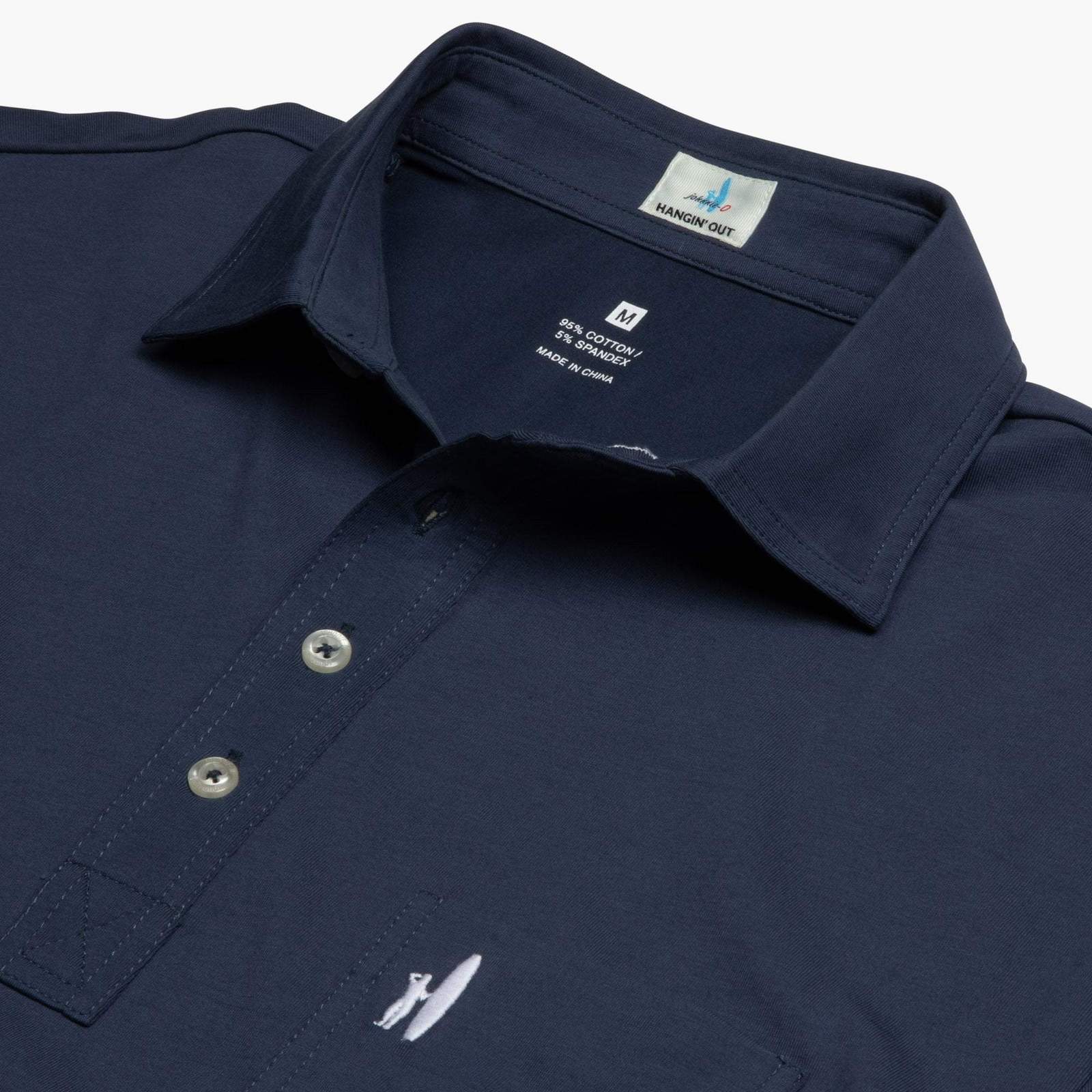 The Original 4-Button Polo – John Craig