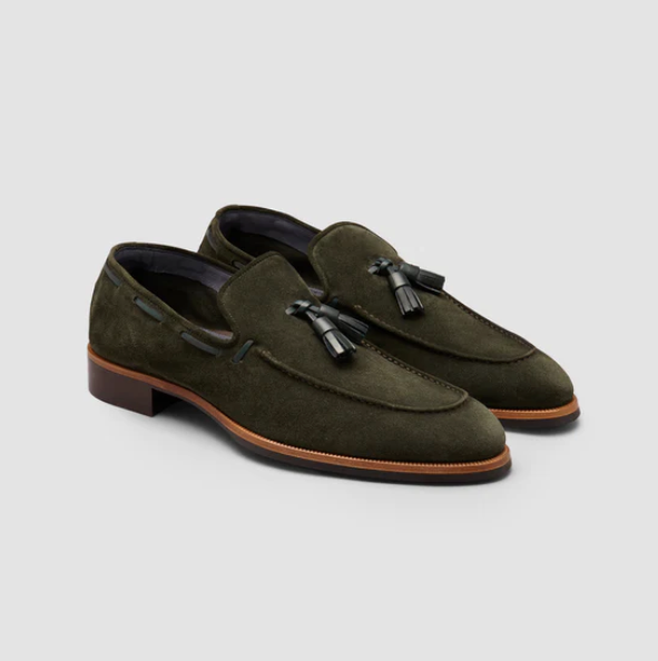 Napoli Suede Loafer – John Craig