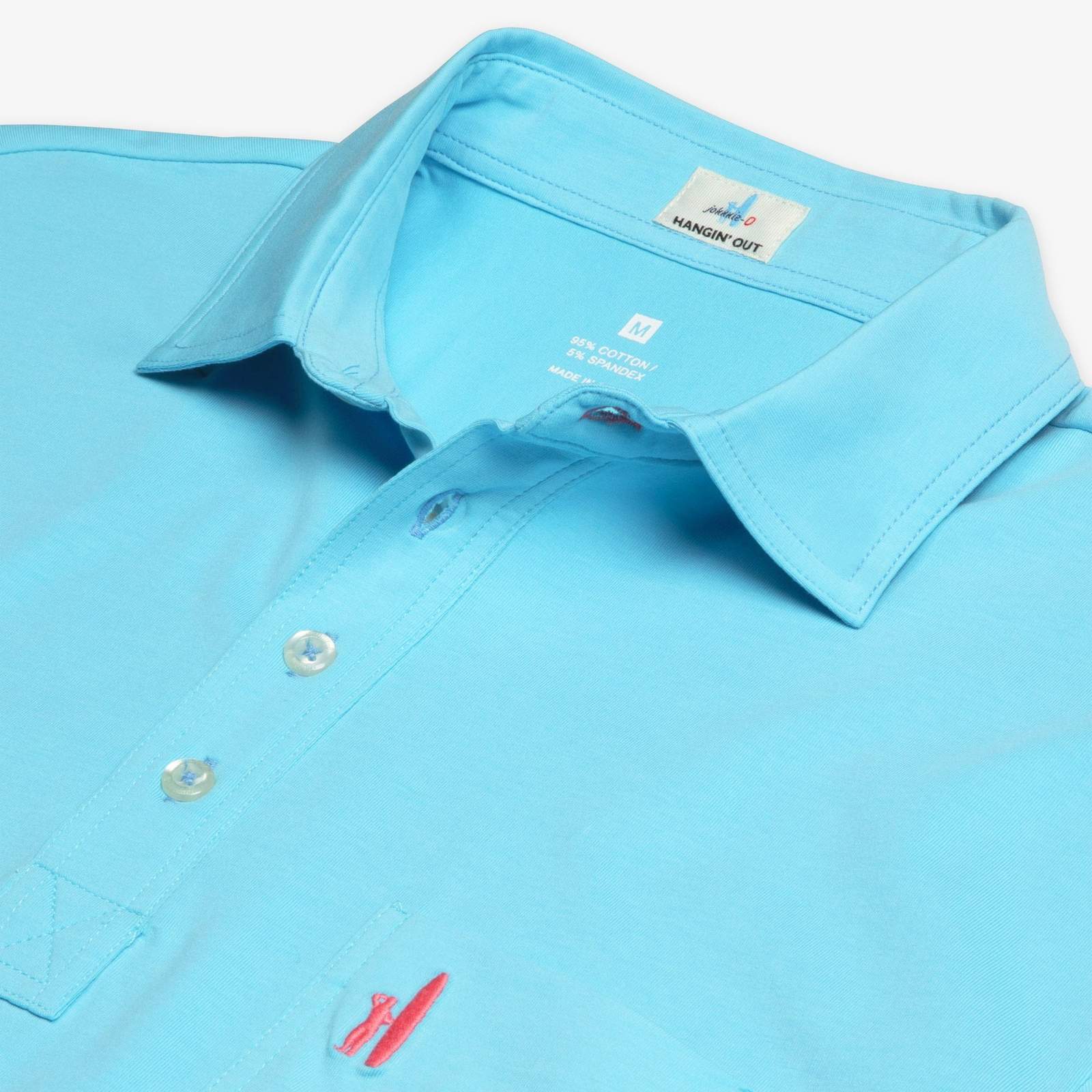 The Original 4-Button Polo – John Craig