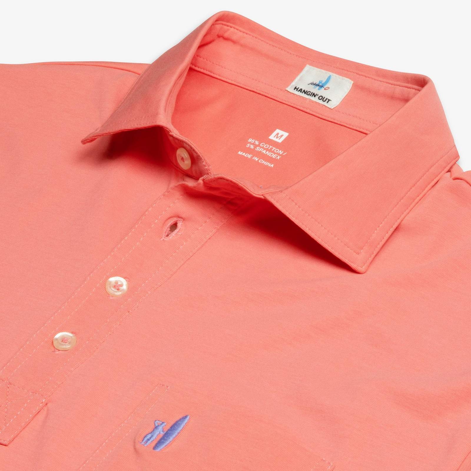 The Original 4-Button Polo – John Craig